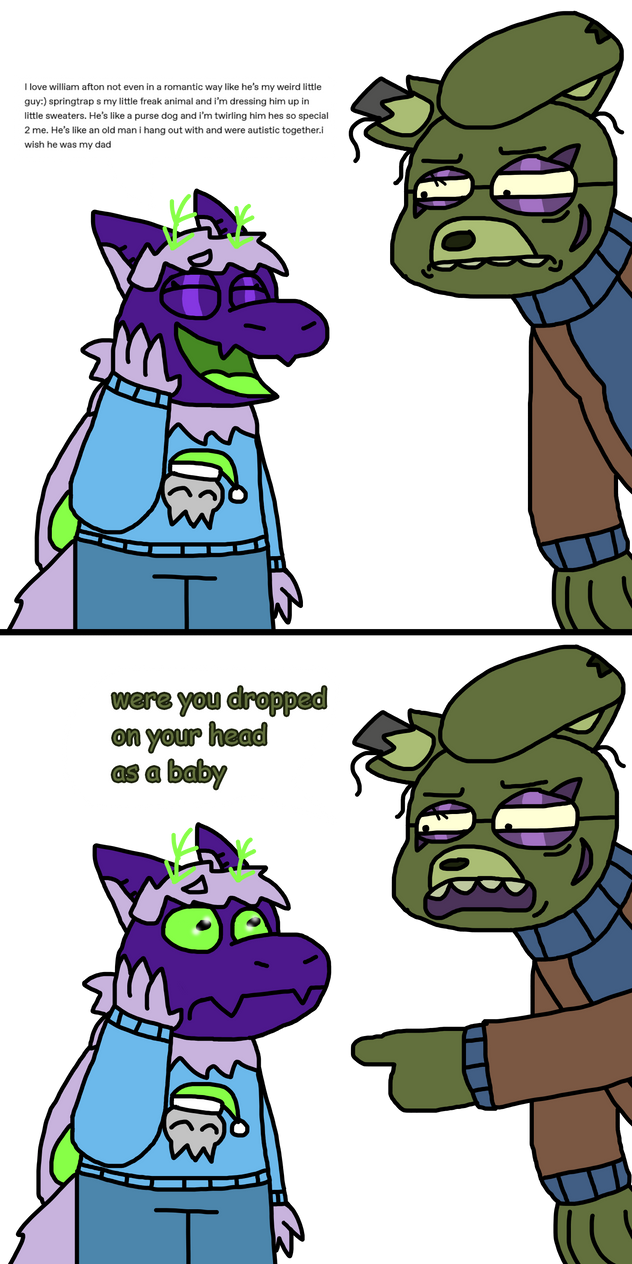 Youre My Uncle Now By Violetvenomclaw On Deviantart