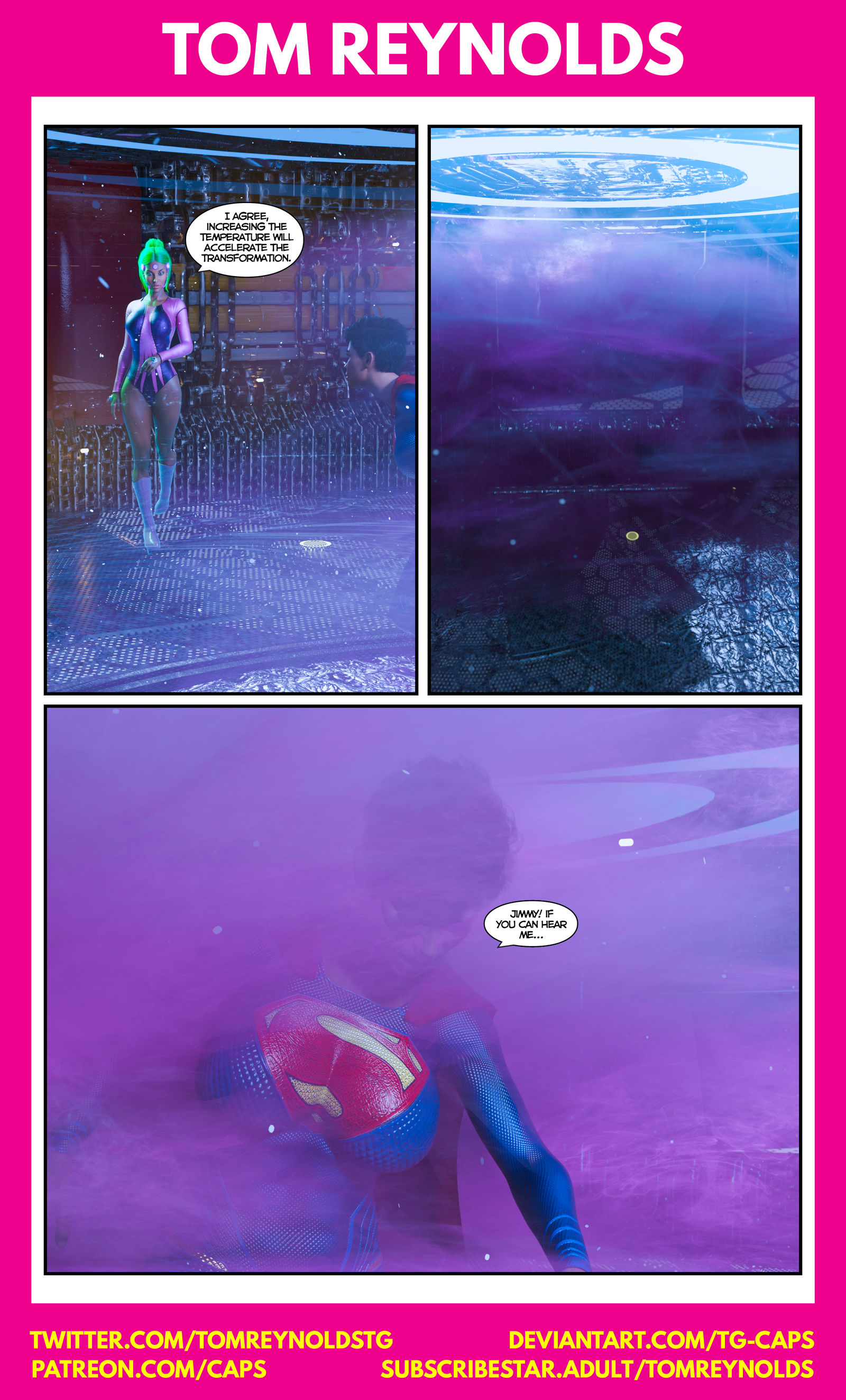 TG Superman For The Man Who Has Everything 24 By TG Caps On DeviantArt tg-superman-for-the-man-who-has-everything-24-by-tg-caps-on-deviantart