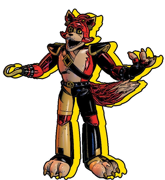 Glam Foxy By Hectorplay81 On Deviantart