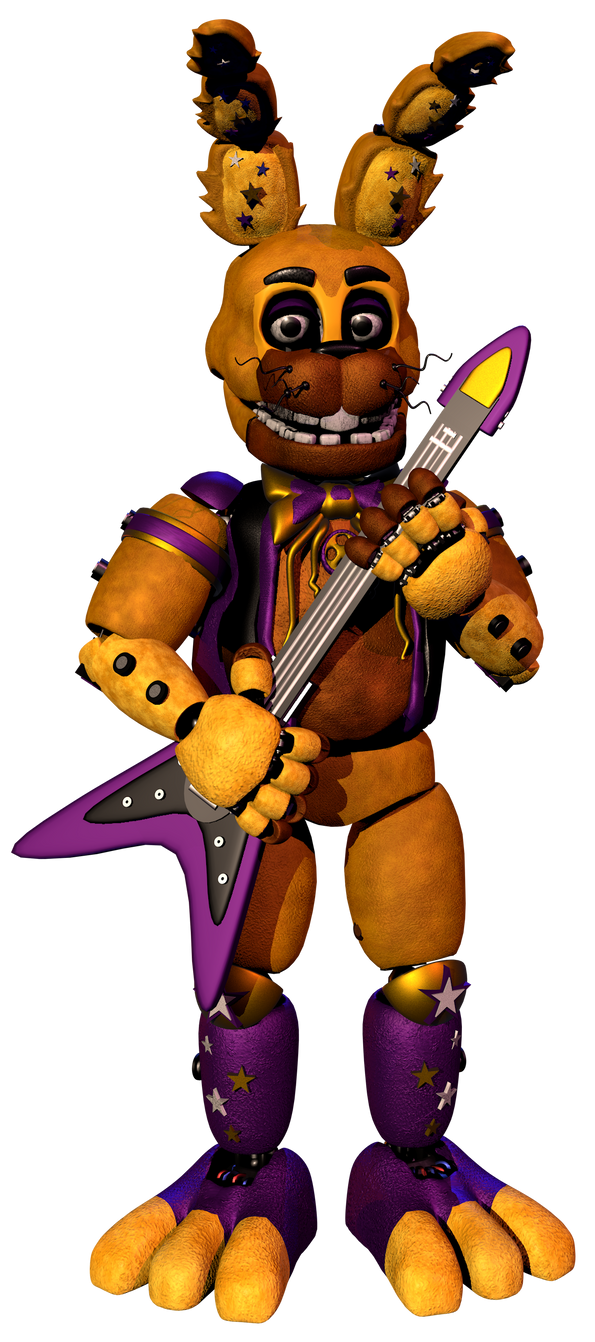 Unwithered Star Springbonnie By Hectorplay81 On Deviantart