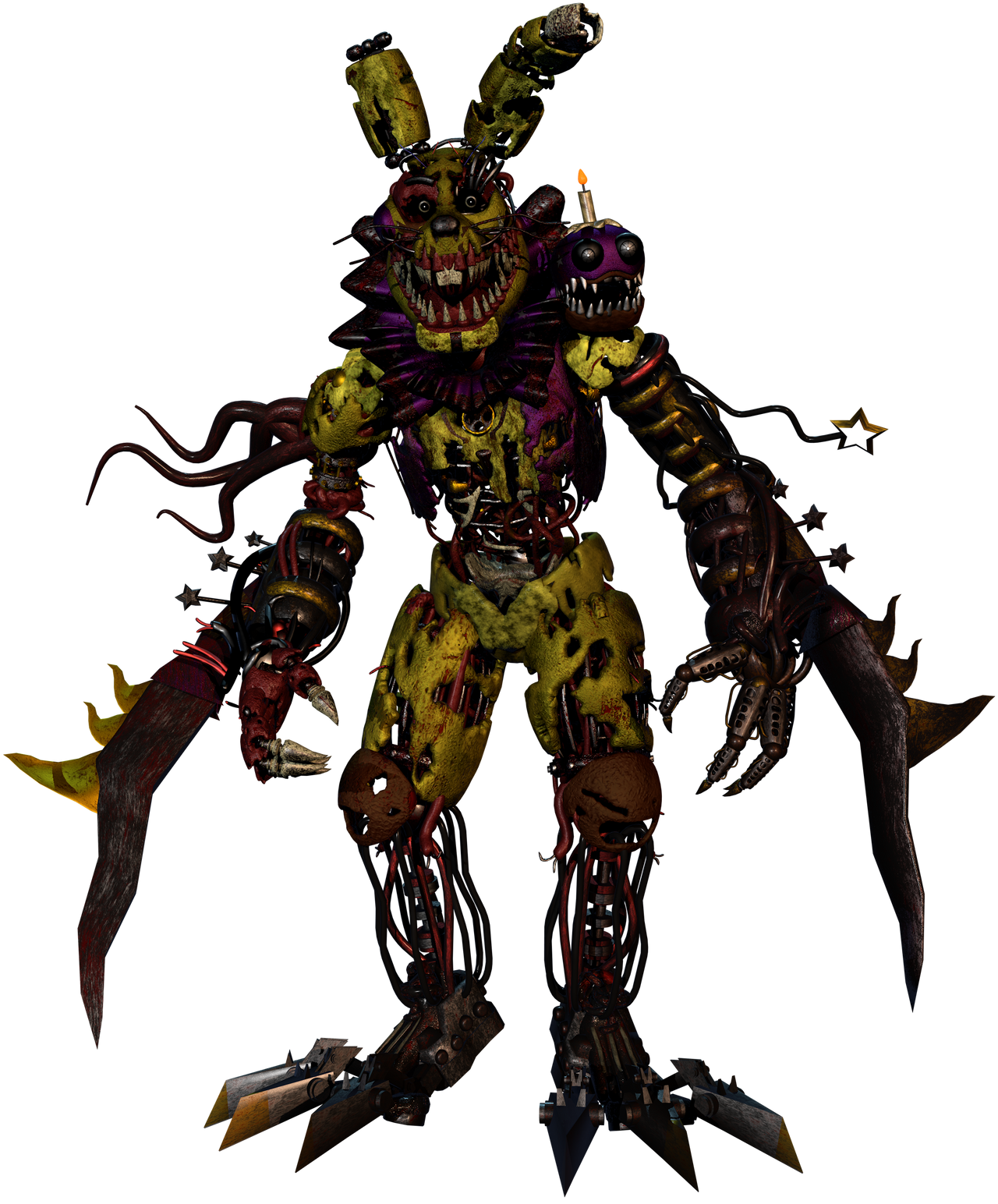 Carnival Hunter Springtrap by Hectorplay81 on DeviantArt Carnival Hunter Springtrap by Hectorplay81 on DeviantArt