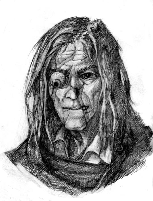 Hp Mad Eye Moody By Umaken On Deviantart