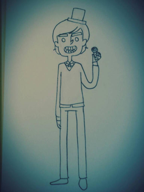 Freddy Fazbear Human By Georgeharrison12 On Deviantart