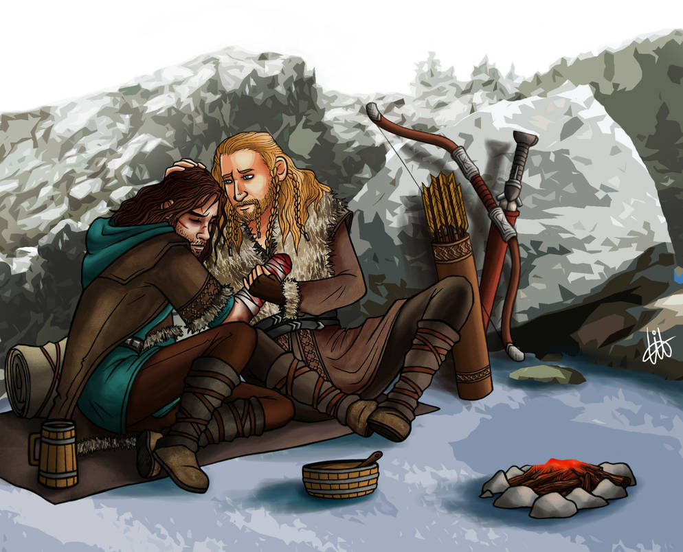 Fili And Kili Aftermath By Lilis Gallery On Deviantart