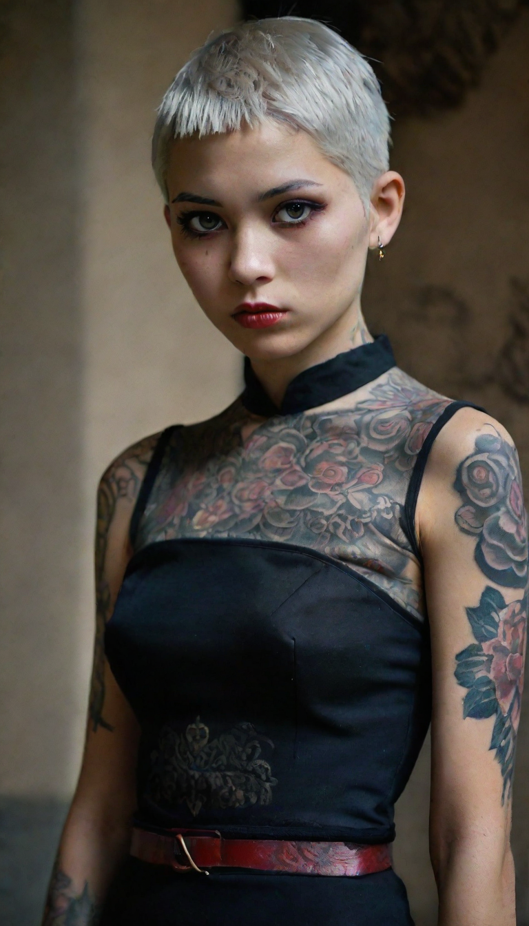 Tattooed Japanese Girl By Pixelarismus On Deviantart