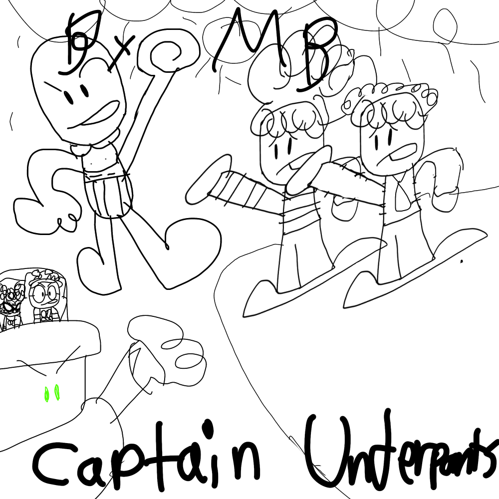 Captain Underpants Fanart By Mathewbinnsthevrfan On Deviantart