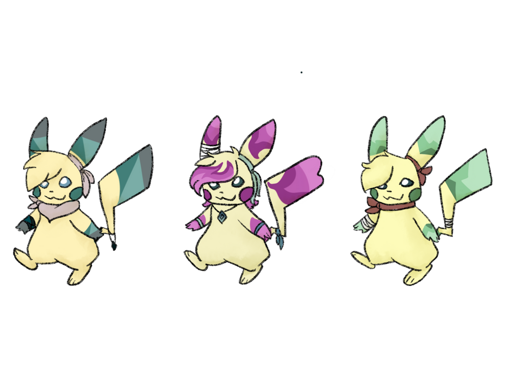 Marching Pikachus By Mersquito11 On Deviantart