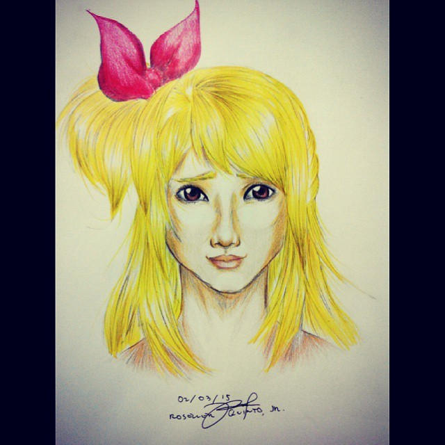 Lucy Heartfilia By Chupapi257 On Deviantart