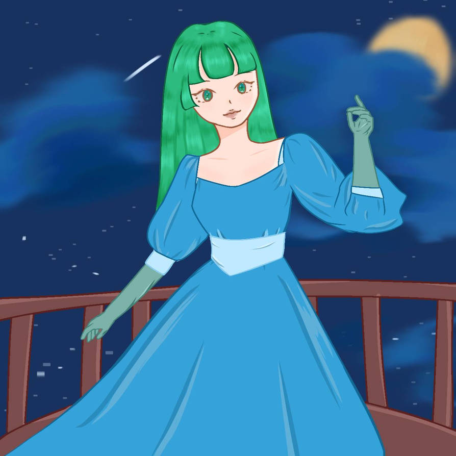 A Noblewoman On A Balcony By Chesvyle On Deviantart