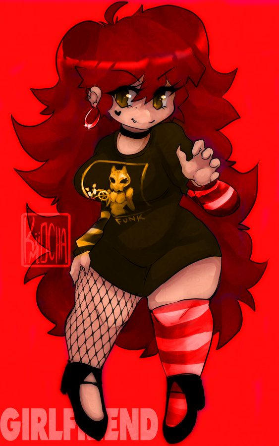 Fnf Oc Blaze By Treandtroyawesome On Deviantart