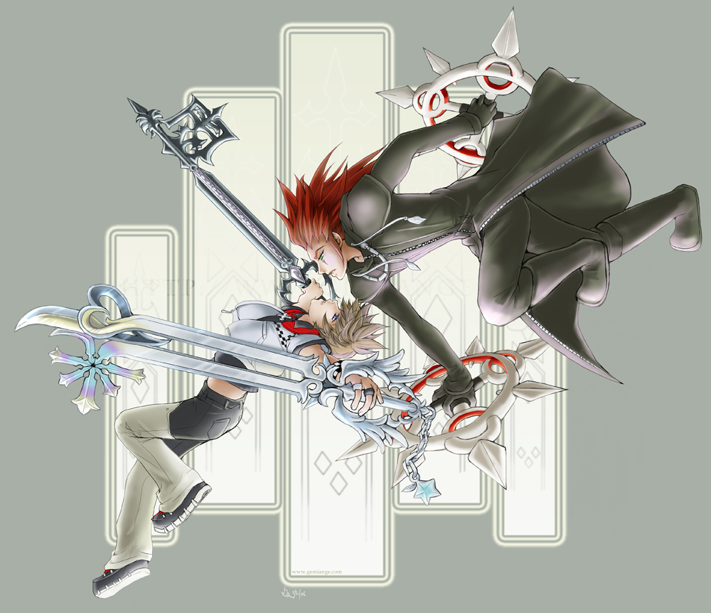 KH2 - ++Do you remember?++ by gemiange on DeviantArt