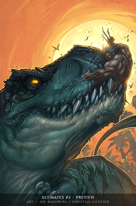 ULTIMATES 3 - COVER ISSUE 3 by liquidology on DeviantArt