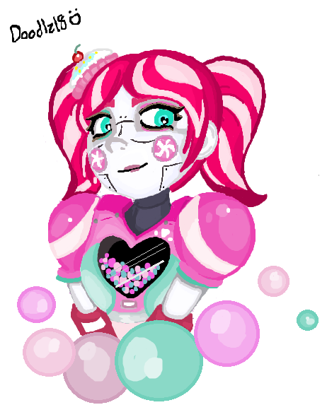 Lady From Kandyland By Doodlz18 On Deviantart