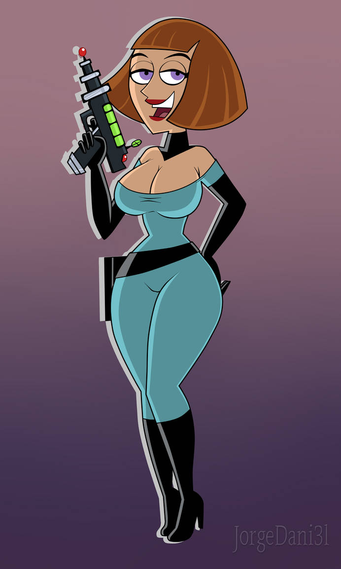 Maddie Fenton By Jorgedani3l On Deviantart