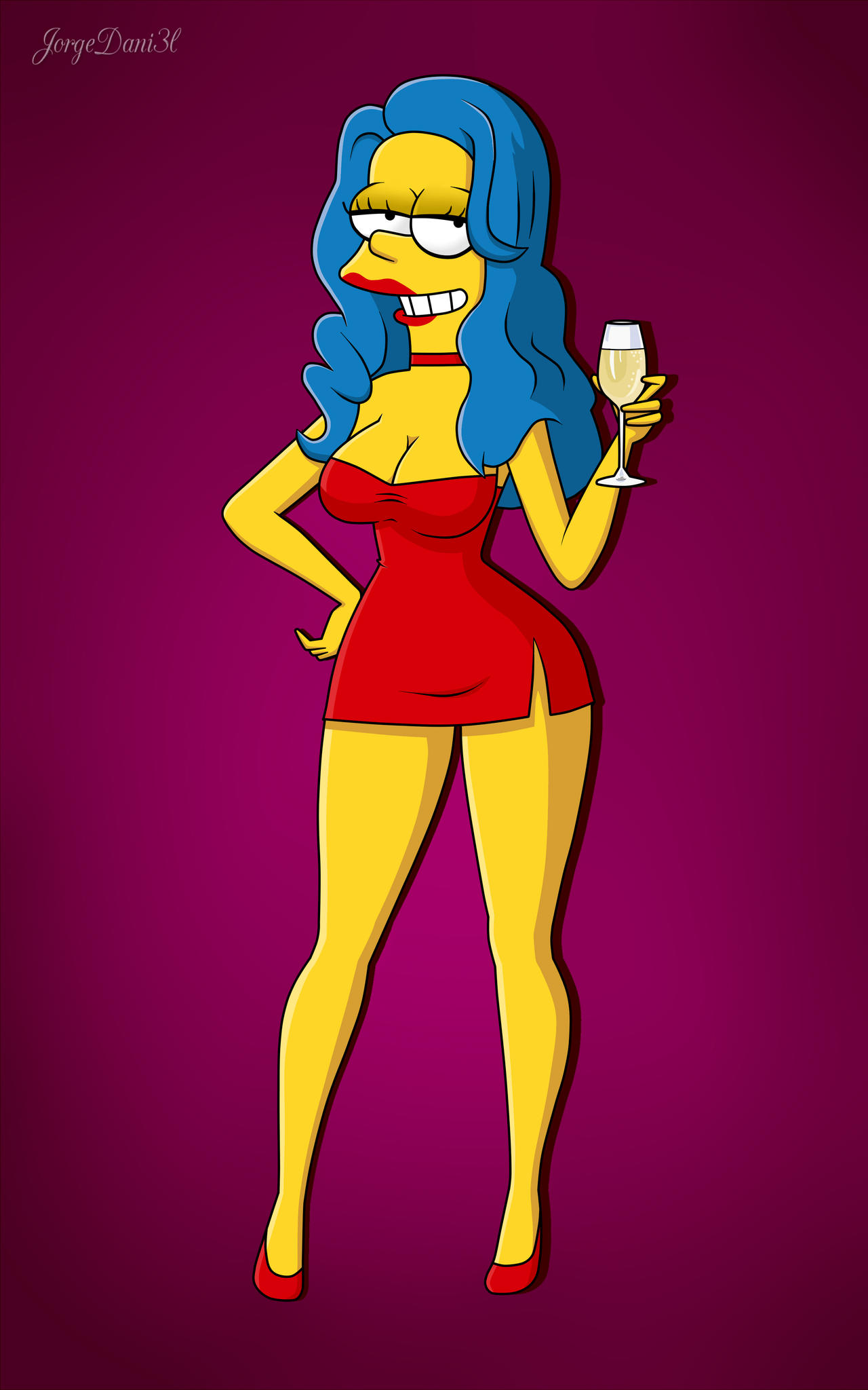 Marge Simpson By Jorgedani3l On Deviantart