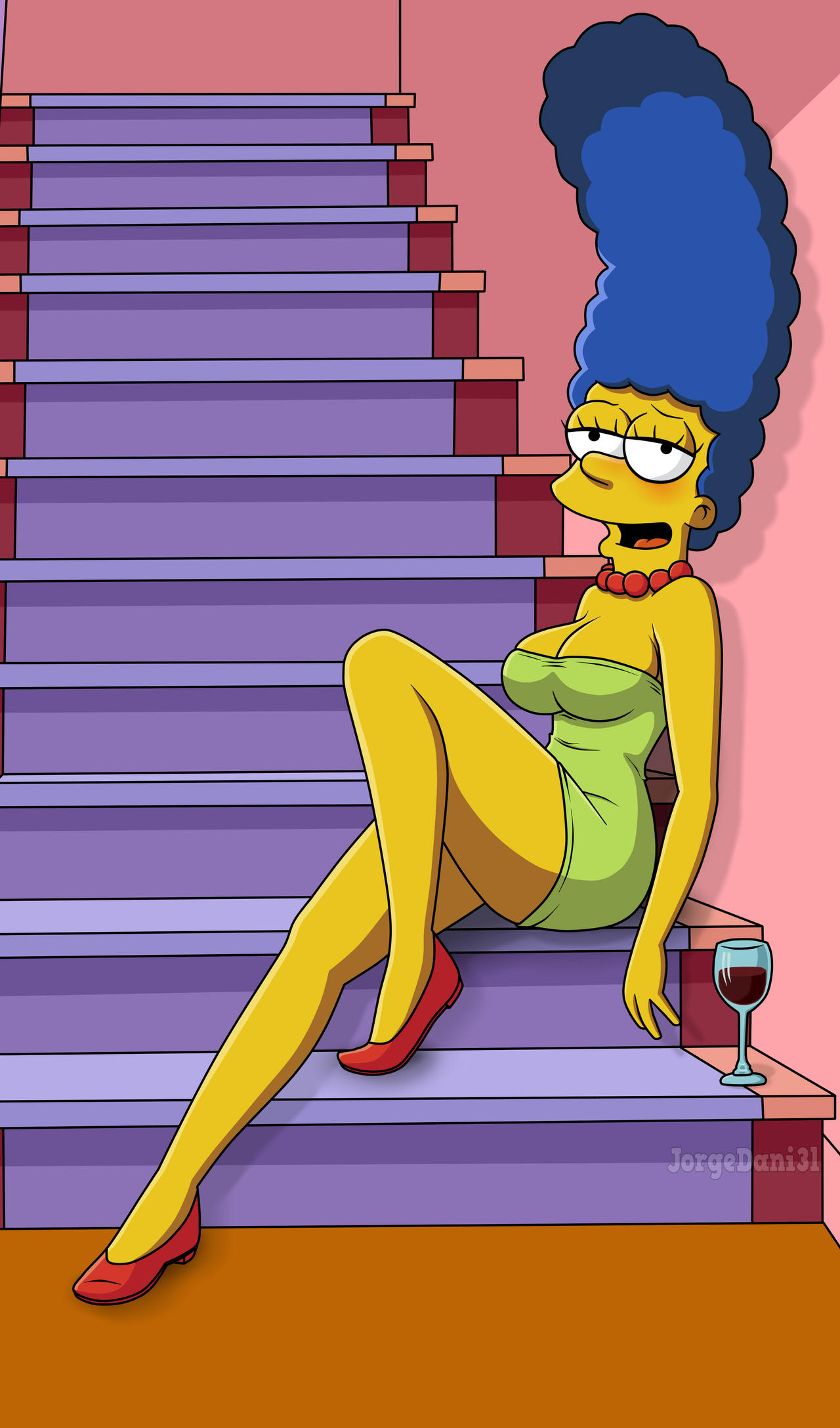 Marge By JorgeDani3l On DeviantArt marge-by-jorgedani3l-on-deviantart