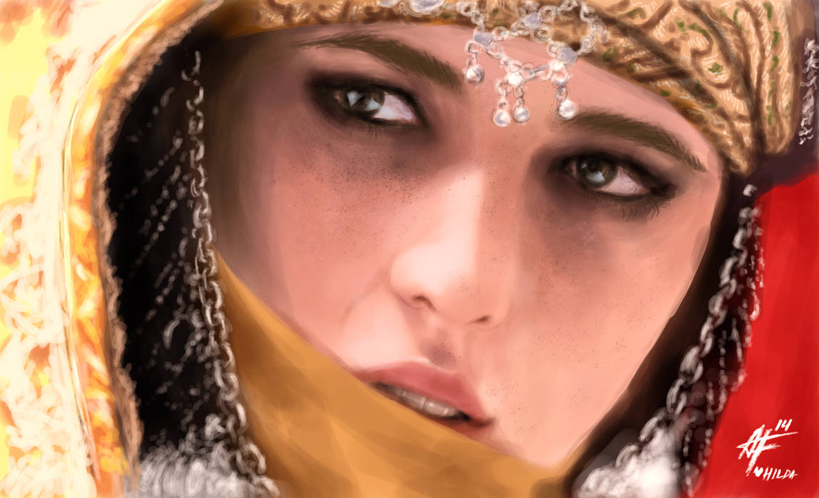 Sibylla Kingdom Of Heaven By Scretchme On Deviantart