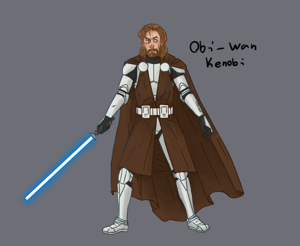 Clone Armor Obi Wan Kenobi 2003 Clone Wars By Rolfwolf On Deviantart