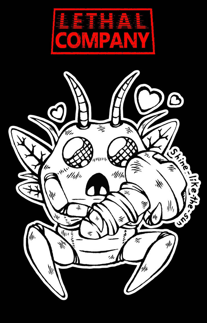Lethal Company Chibi Hoarding Bug By Shine Like The Sun On Deviantart