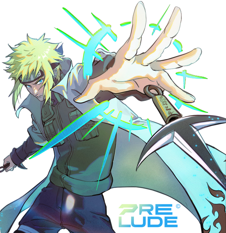 Render Minato Namikaze Naruto Shippuden By Preludegfx On Deviantart