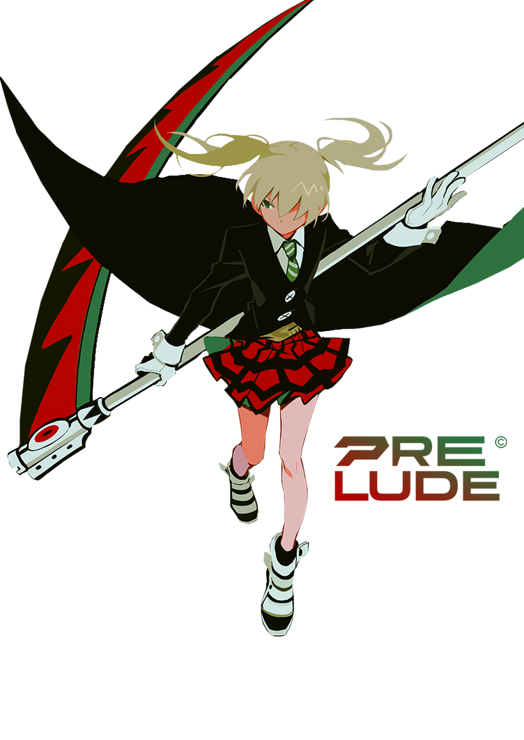 Render Maka Albarn Soul Eater By Preludegfx On Deviantart