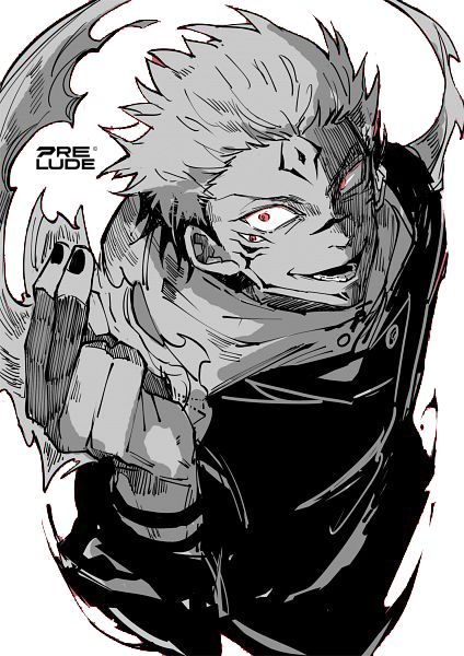 Render Sukuna Jujutsu Kaisen By Preludegfx On Deviantart