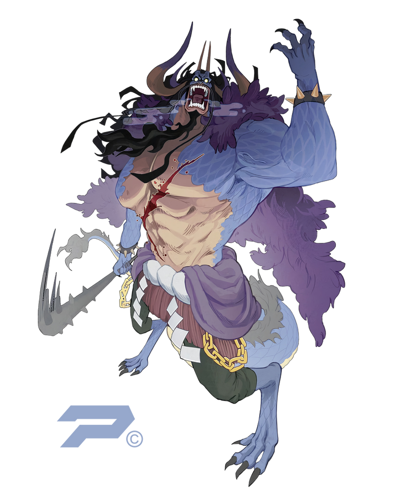 Render Kaido One Piece By Preludegfx On Deviantart