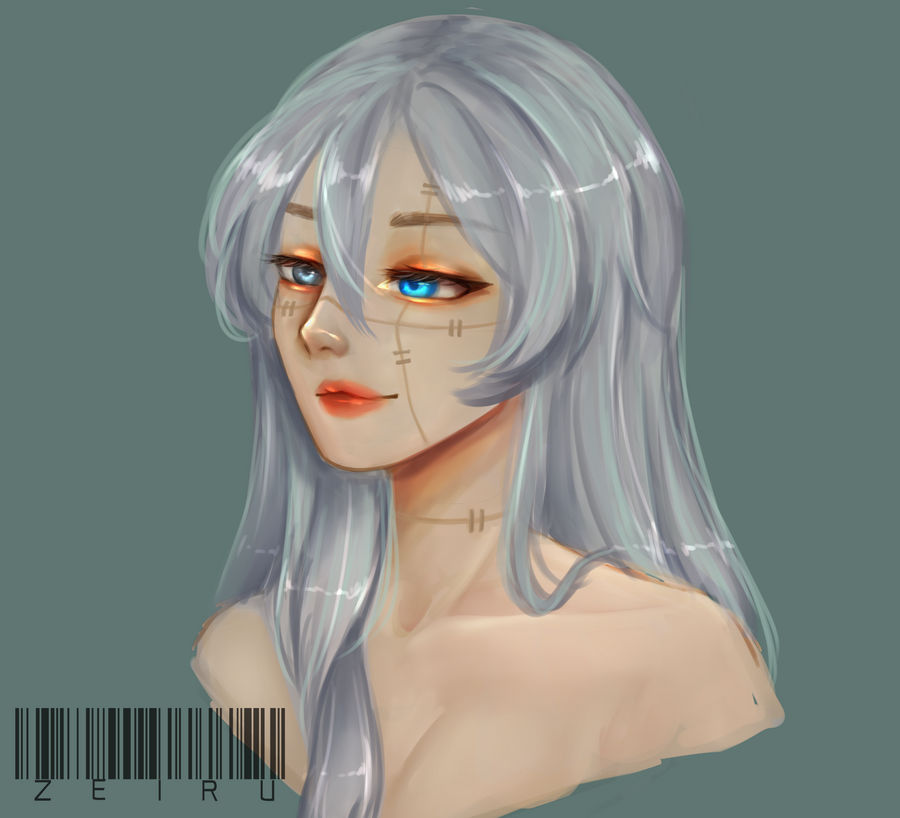 Mahito Jujutsu Genderbend By Zeiruu On Deviantart