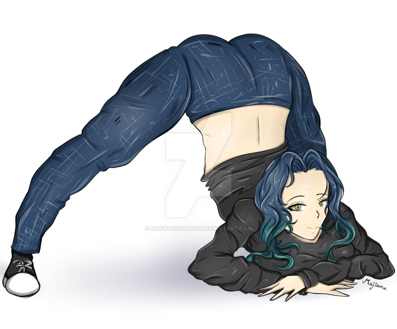 Oc T Jack O Pose Alessandra By Mafuteru2mass On Deviantart