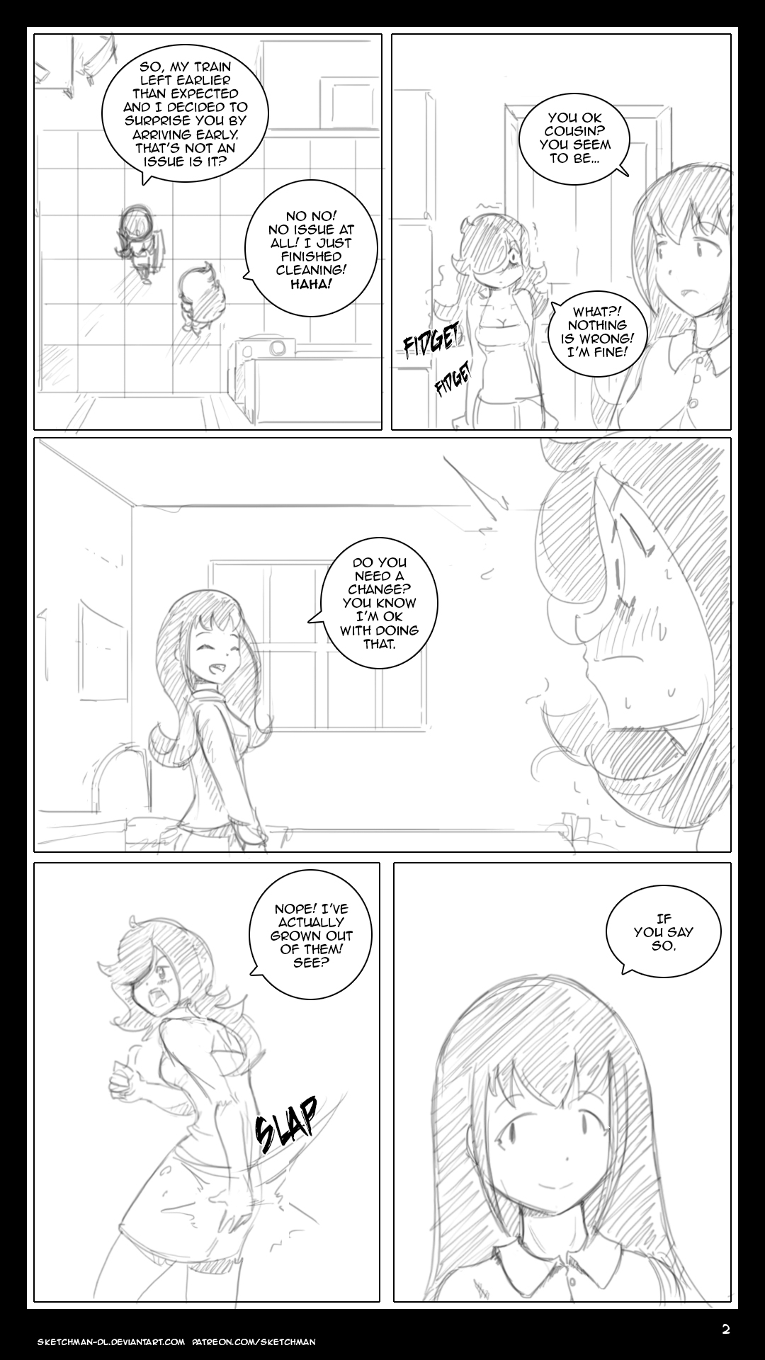 Comm Its Not My Fault Im Incontinent 2 By Sketchman Dl On Deviantart