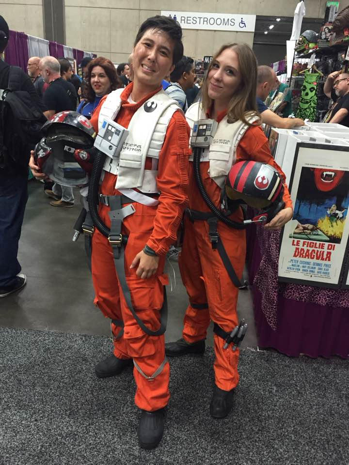 Me Right And Another Poe Poe Dameron Cosplay By Amberainbow On Deviantart
