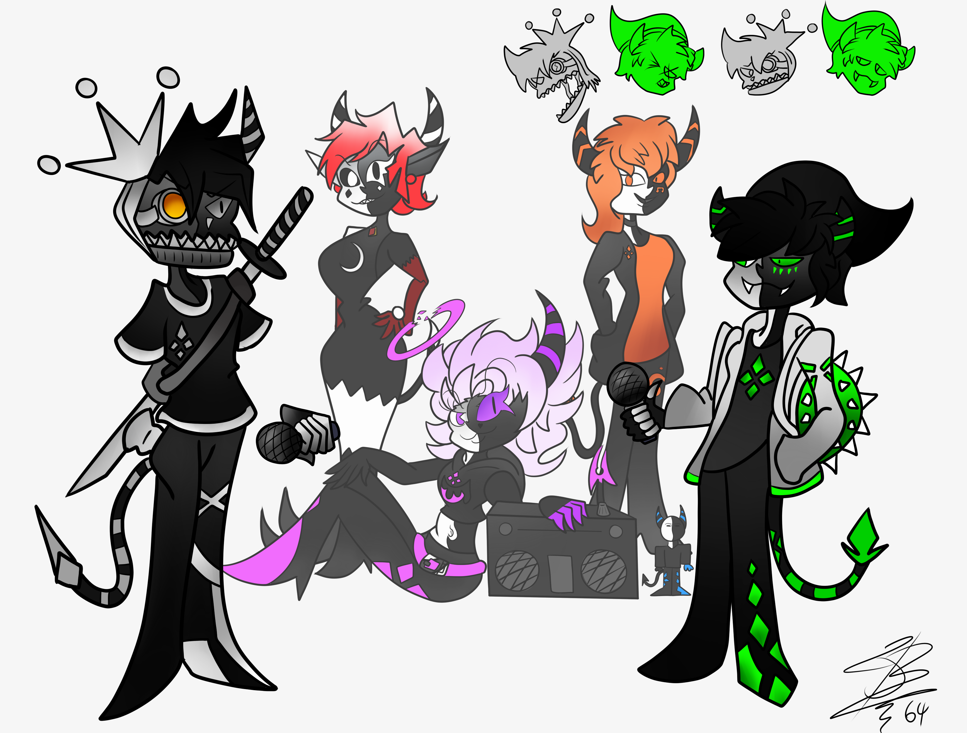 gift Fnf 17 bucks: INKs by jefersonbr64 on DeviantArt gift Fnf 17 bucks: INKs by jefersonbr64 on DeviantArt