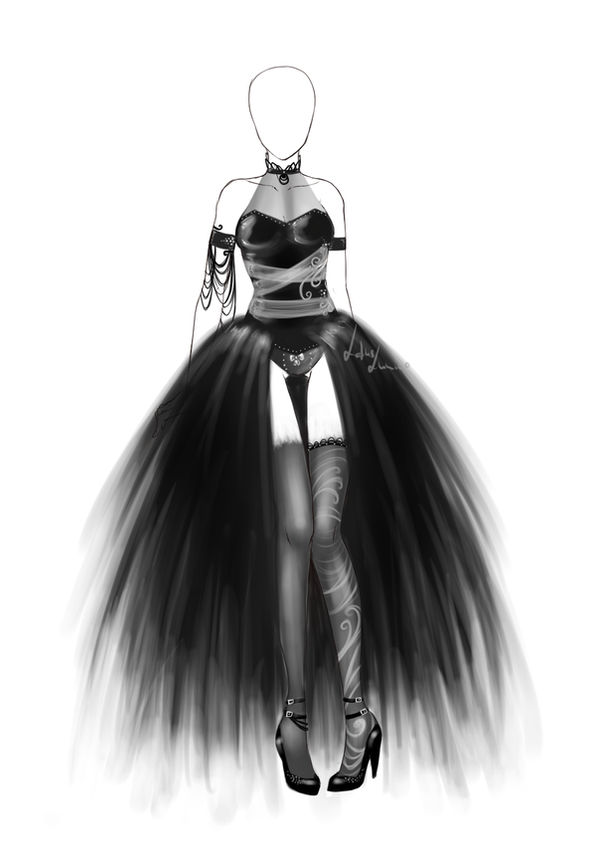 Outfit Design 40 Closed By Lotuslumino On Deviantart