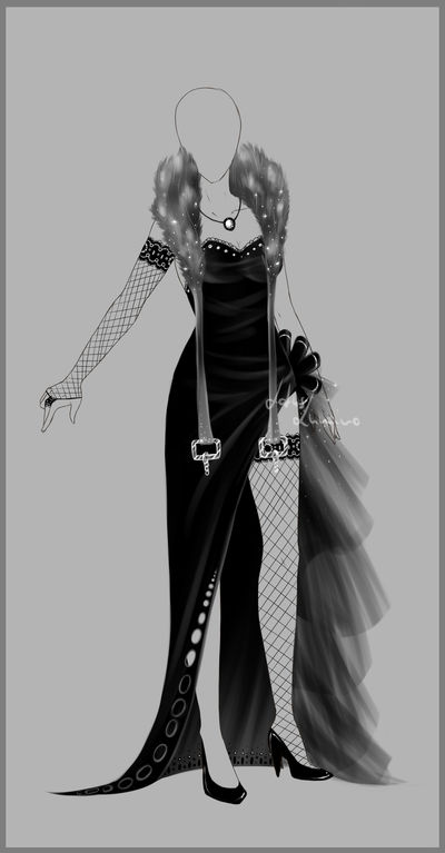 Outfit Design 81 Closed By Lotuslumino On Deviantart