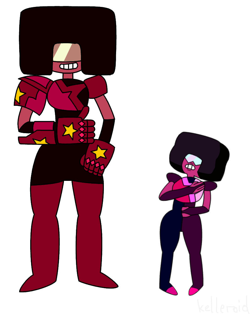3 Ruby Garnet Fusion By Kelleroid On Deviantart