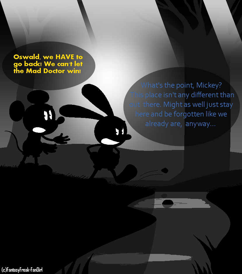 Limbo Two Great Leaders By Fantasyfreak Fangirl On Deviantart