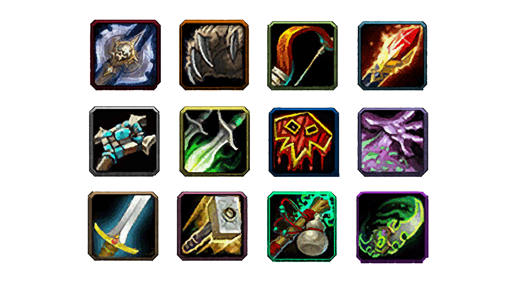 World of Warcraft Class Icons With Class Colors by LoreFreak on DeviantArt World of Warcraft Class Icons With Class Colors by LoreFreak on DeviantArt
