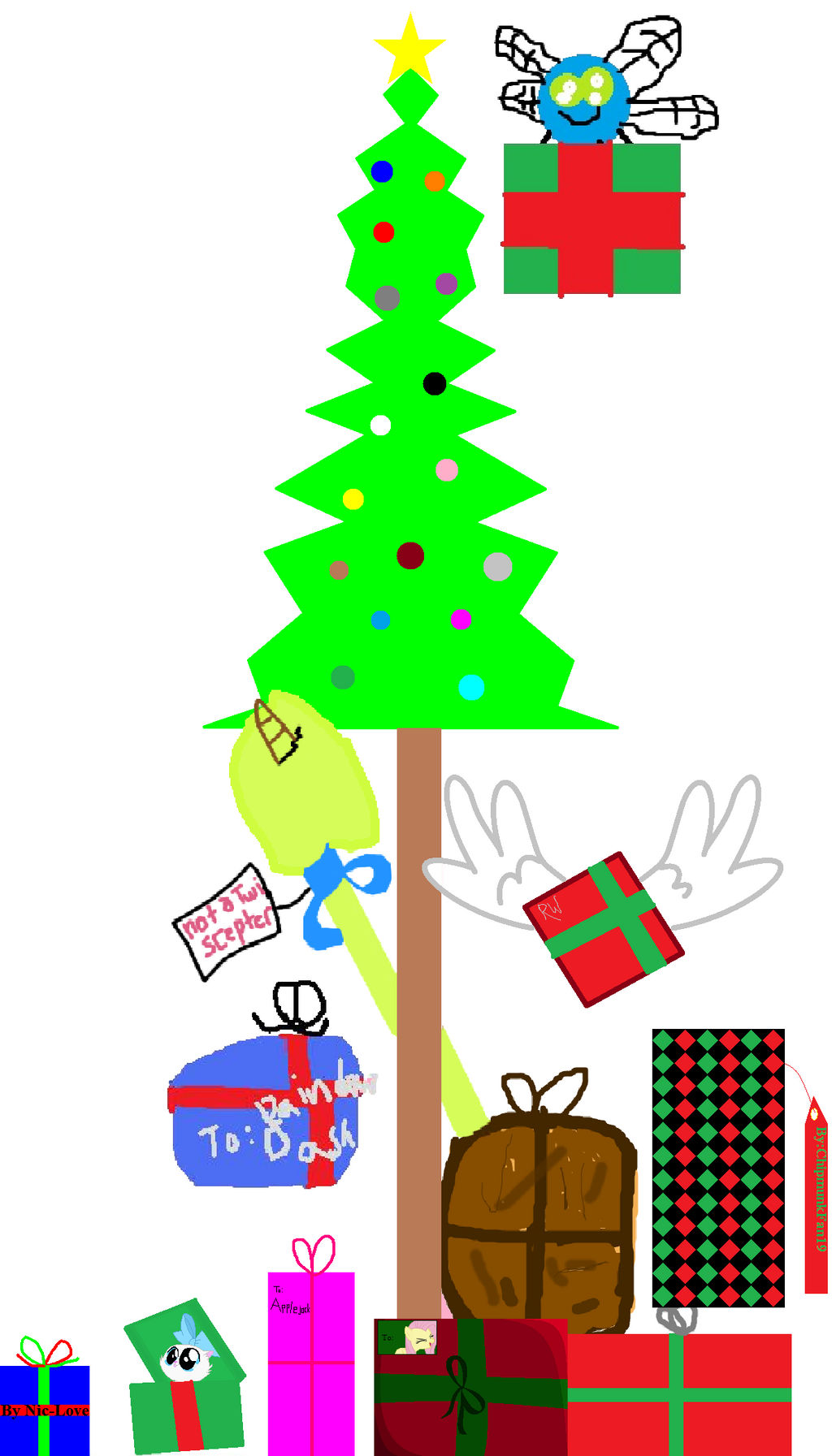 NicLove s Christmas Tree Project By ChipmunkFan19 On DeviantArt niclove-s-christmas-tree-project-by-chipmunkfan19-on-deviantart