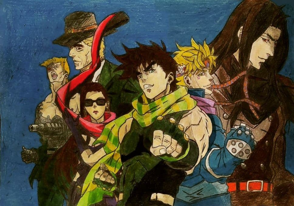 Jojos Bizarre Adventure Battle Tendency By Sergo Joestar On Deviantart