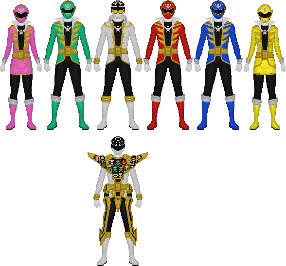 Kaizoku Sentai Gokaiger By Taiko554 On Deviantart