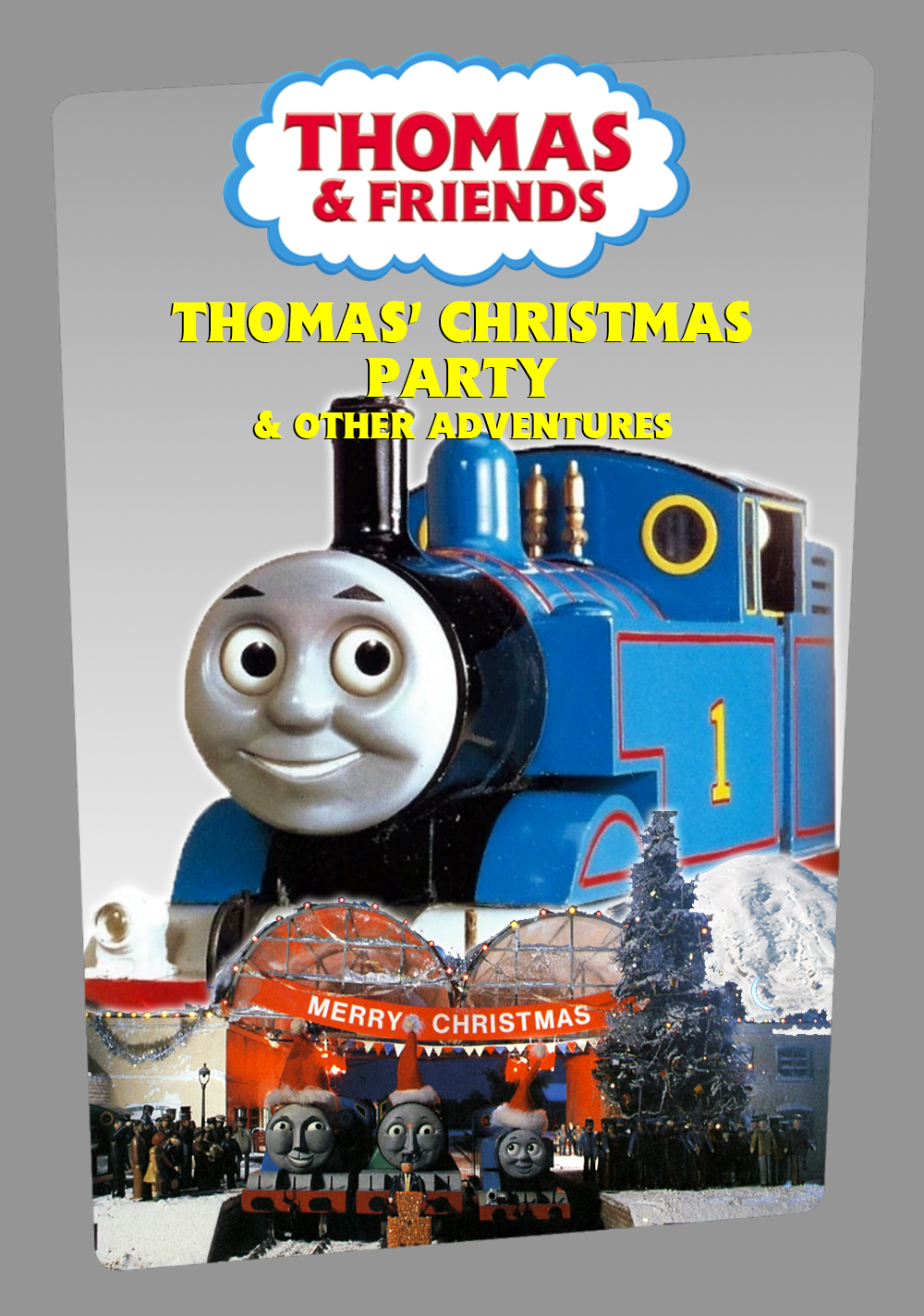 Thomas' Christmas Party DVD by TTTEAdventures on DeviantArt Thomas' Christmas Party DVD by TTTEAdventures on DeviantArt