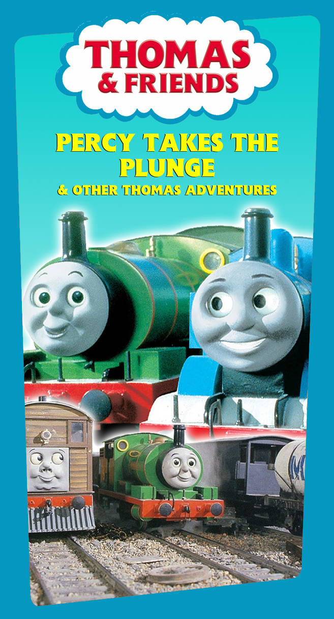 Percy Takes The Plunge VHS by TTTEAdventures on DeviantArt Percy Takes The Plunge VHS by TTTEAdventures on DeviantArt