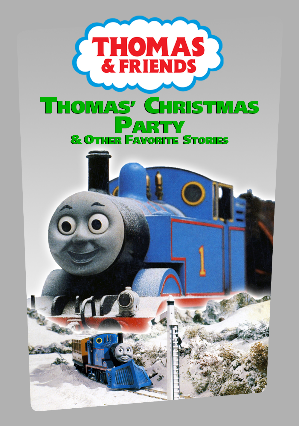 Thomas' Christmas Party DVD 2007 Release Cover by TTTEAdventures on ... Thomas' Christmas Party DVD 2007 Release Cover by TTTEAdventures on ...