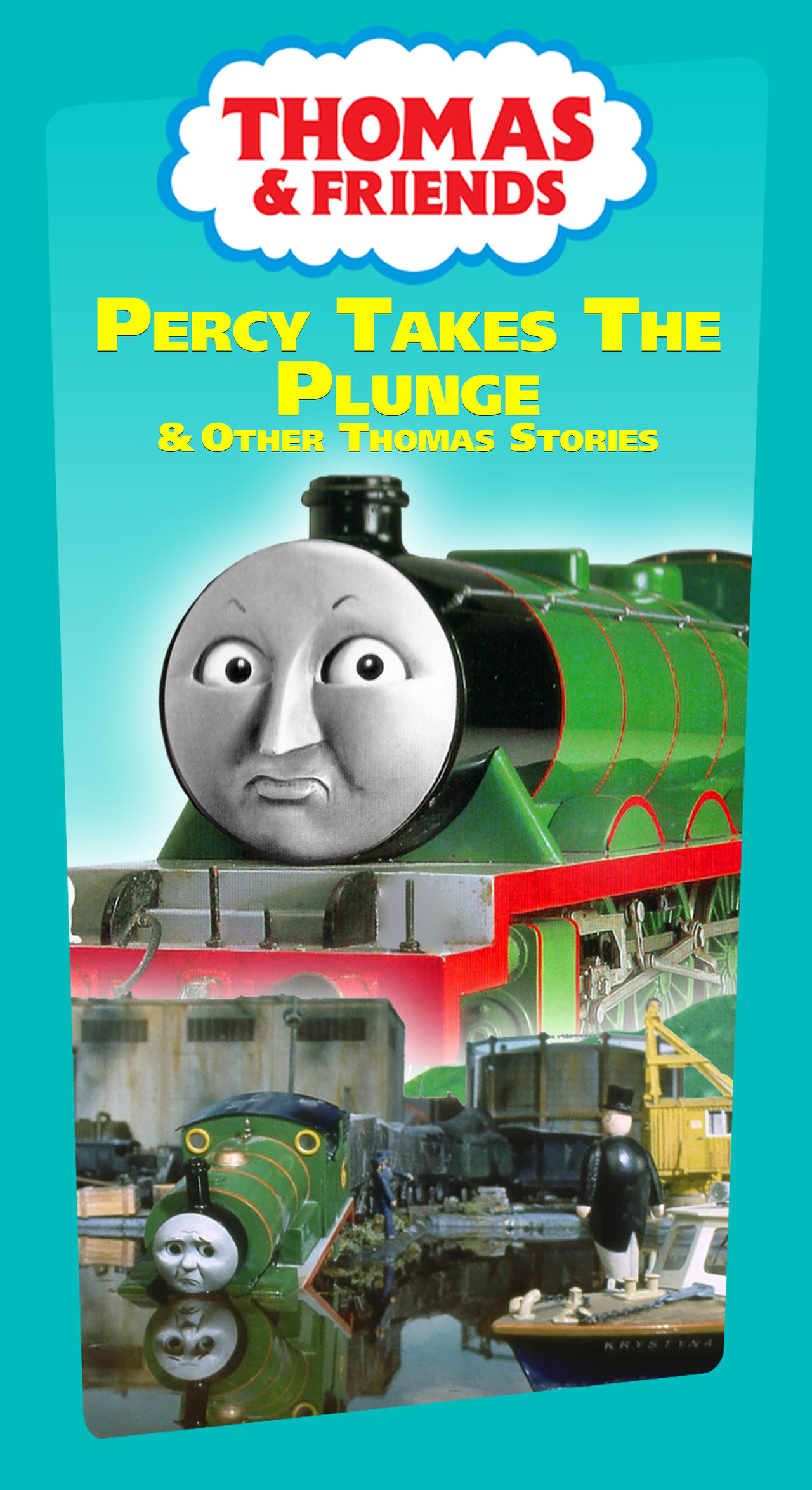 Percy Takes the Plunge VHS (Prototype) by TTTEAdventures on DeviantArt Percy Takes the Plunge VHS (Prototype) by TTTEAdventures on DeviantArt