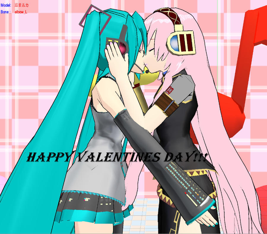 Happy Valentines Day By Tifa Kawaii On Deviantart