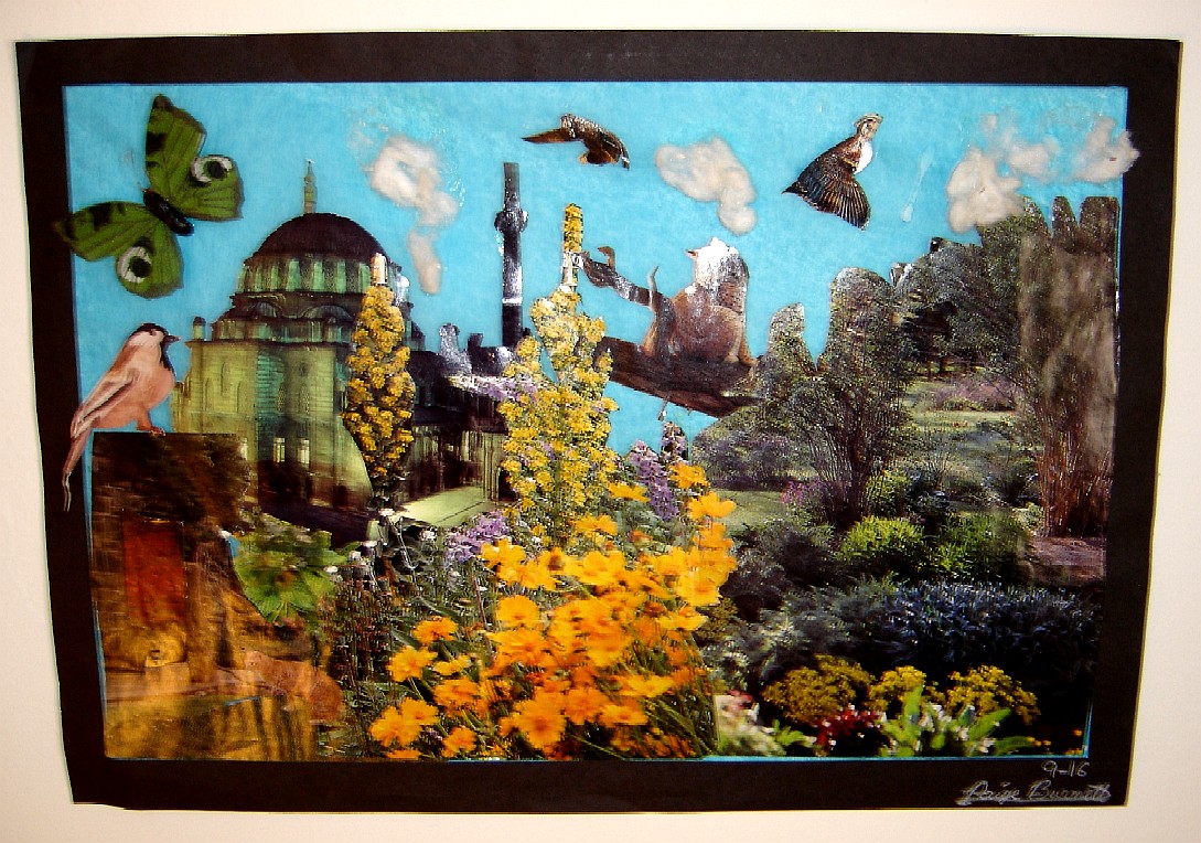 9th Grade Art Project: Collage by spacekitten on DeviantArt