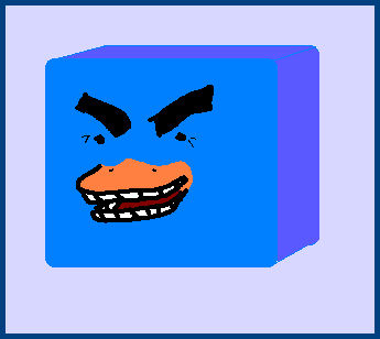 Kawaii Kuutio-chan by E-Spy on DeviantArt