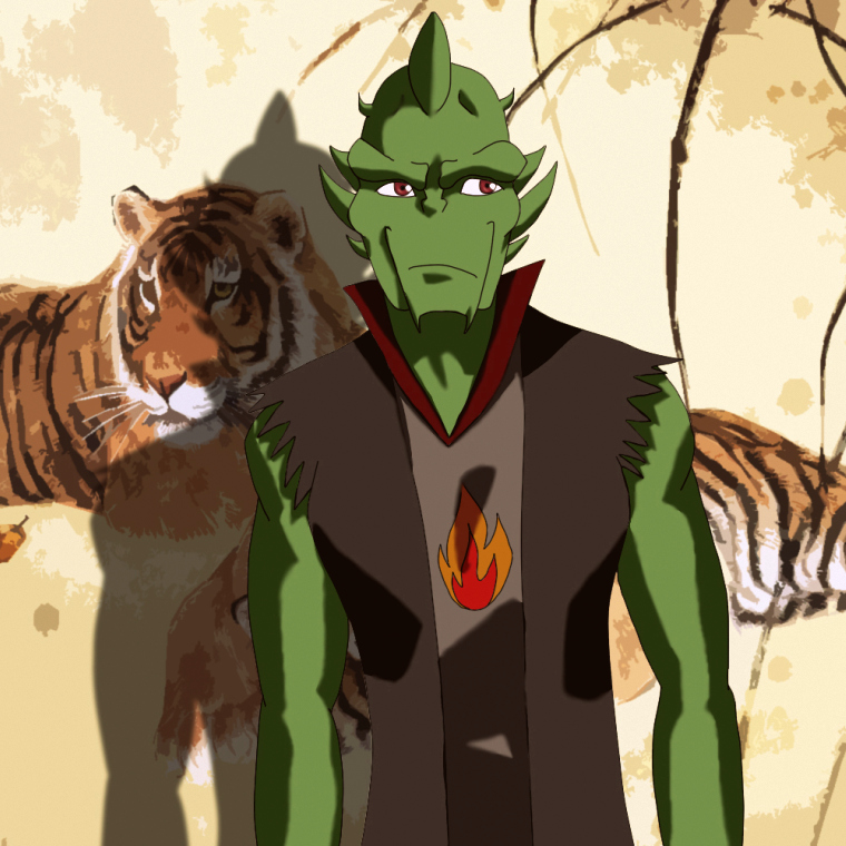 Drago : Jackie Chan Adventures by Komodo-Fisher on DeviantArt Drago : Jackie Chan Adventures by Komodo-Fisher on DeviantArt