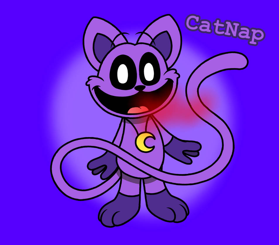 Catnap (smiling critters fanart) by GreenStarTheProtogen on DeviantArt Catnap (smiling critters fanart) by GreenStarTheProtogen on DeviantArt