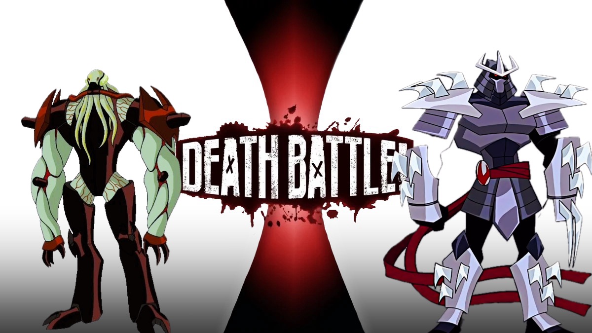 vilgax vs utrom shredder by bobtffdddd on DeviantArt vilgax vs utrom shredder by bobtffdddd on DeviantArt